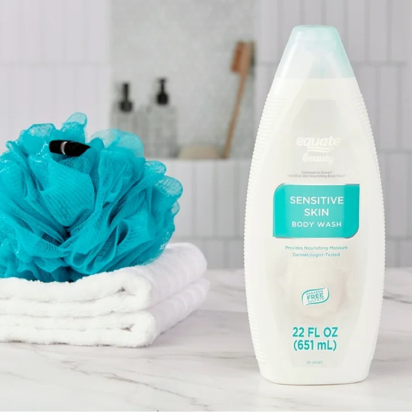 Equate Sensitive Skin Body Wash, 2X 22 fl. Oz. (2 Pack) | eBay