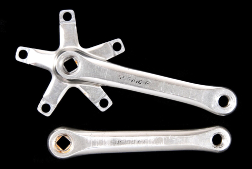 Vintage Sugino GT square taper cranks, 110/74BCD, 170mm, 9/16x20T | eBay