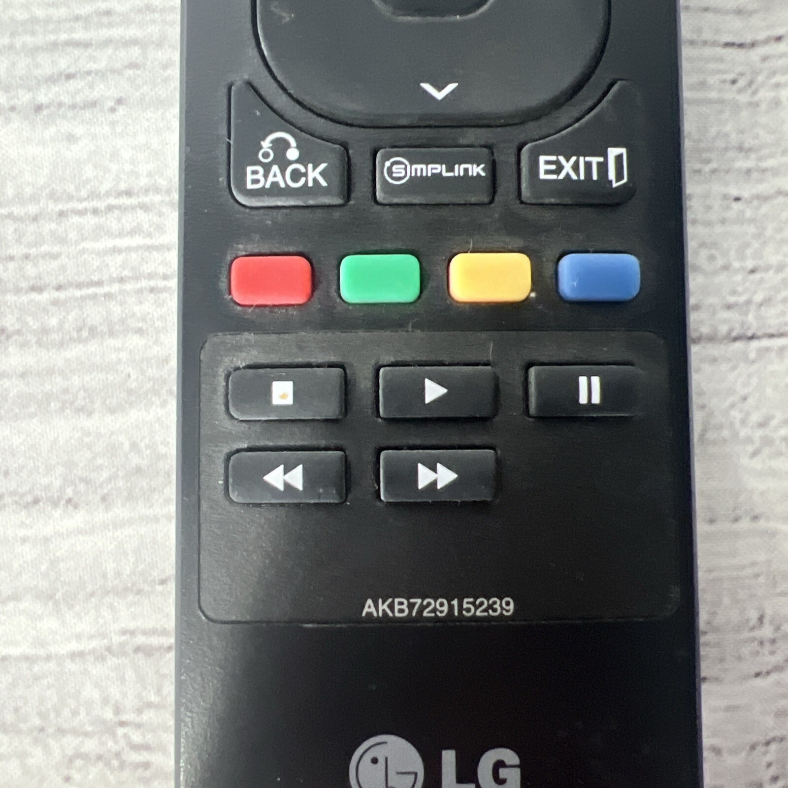 OEM LG AKB72915239 LCD LED TV Remote fr 37LK450 42LK450 47LK450 42LK520 ...