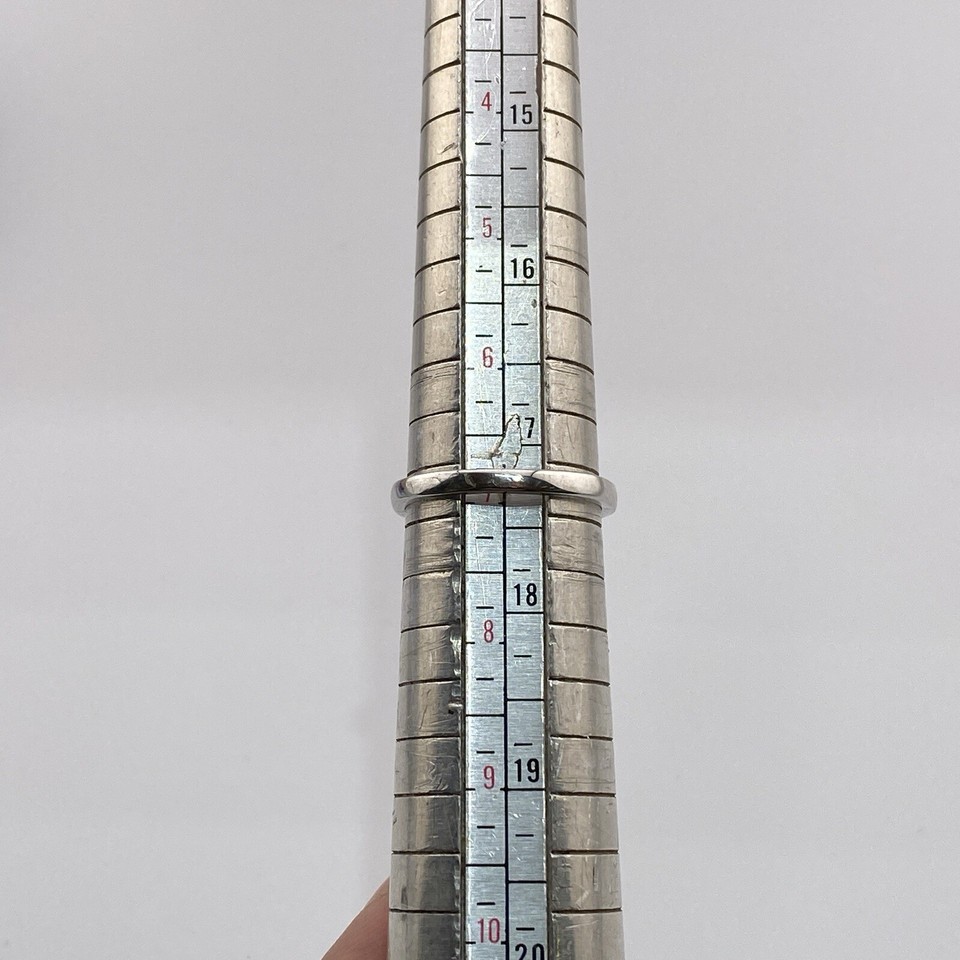 Classic Smooth Simple Bezel Setting Purple Amethyst Sterling Silver925 Nice Ring | eBay