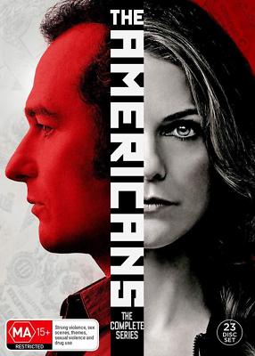 THE AMERICANS 1-6 2013-2018: COMPLETE Russian spy TV Season Series NEW ...