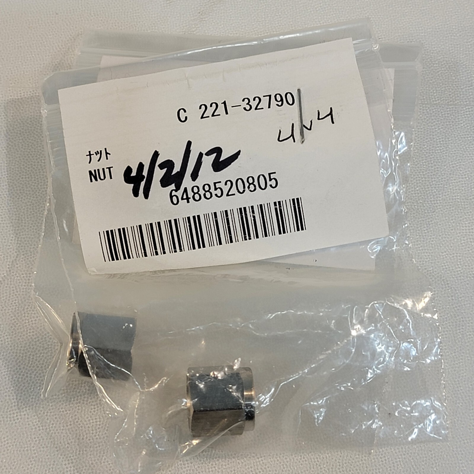 Shimadzu 221-32790 2/pack MM5 Fitting M10P1 5mm ID Hole SS Graphite ...