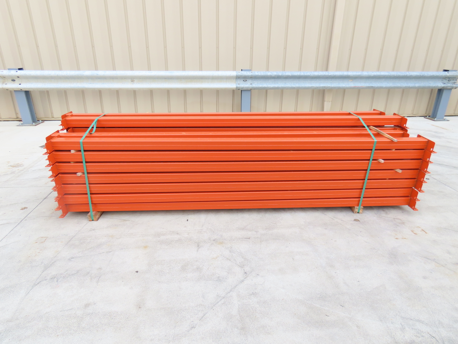 Interlake 108"x 5" Teardrop Pallet Racking Rack Step Beam Crossmember ...