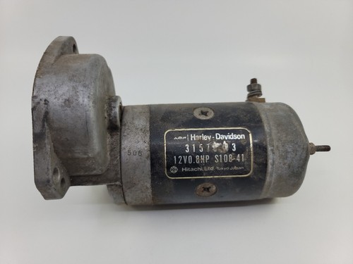 Harley Davidson AMF Starter 31570-73 1980s Shovelhead Used Original ...
