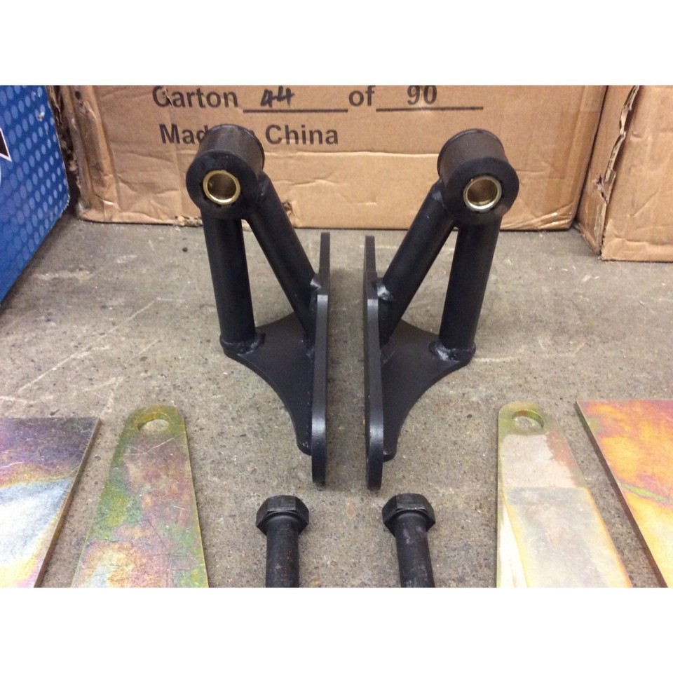 Small Block SBF Ford Engine Swap Weld On Motor Mount Kit Custom Street ...