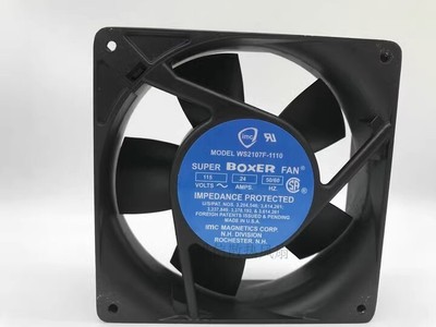 1 PCS BOXER fan AC115V WS2107F-1110 12038 12cm | eBay