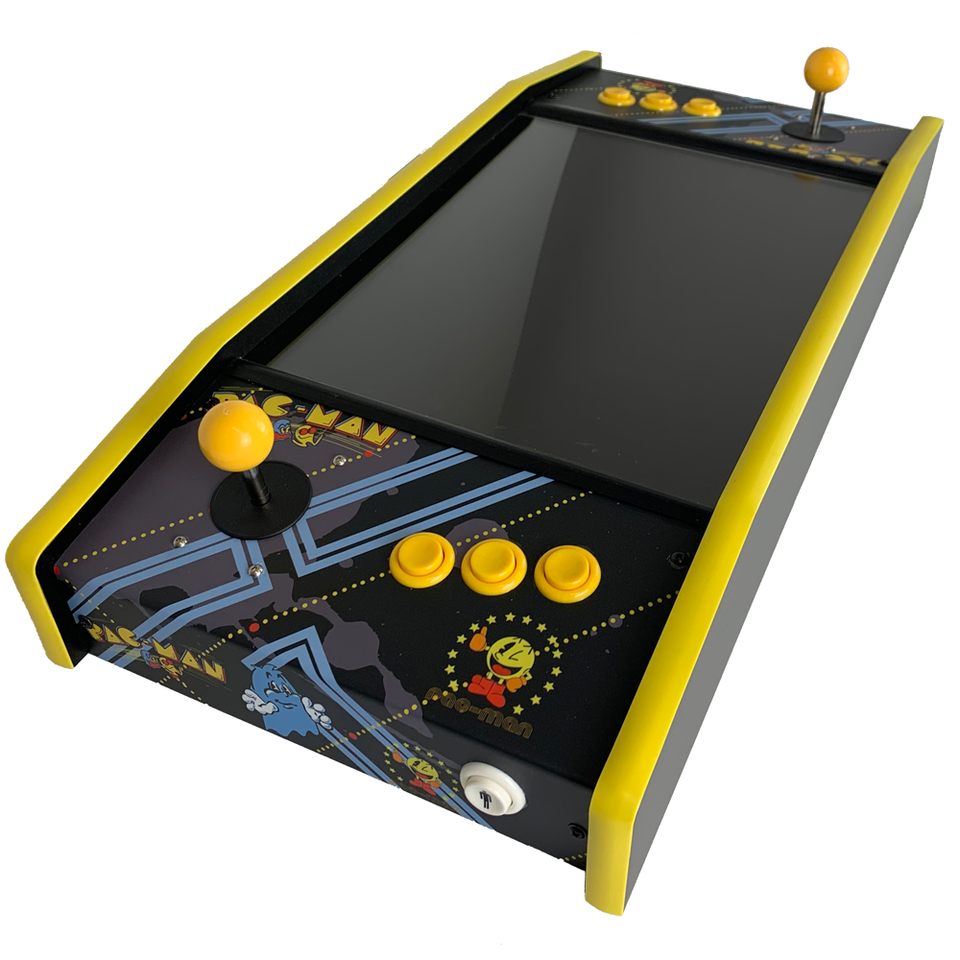 Table top / Bar top arcade machine with 516 classic retro games - Pac ...