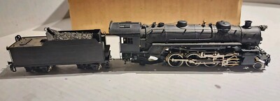 HO Scale 2-8-2 Brass Steam Locomotive From Japan | eBay