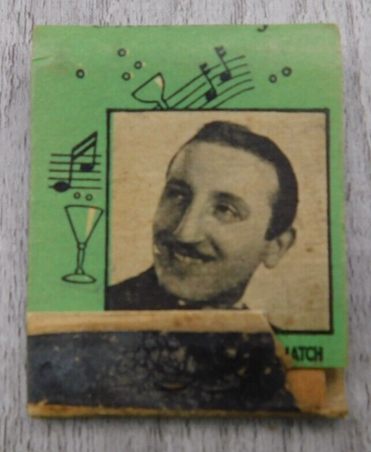 Mike Riley Composer Diamond Match Co NYC Front Strike Full Vintage ...