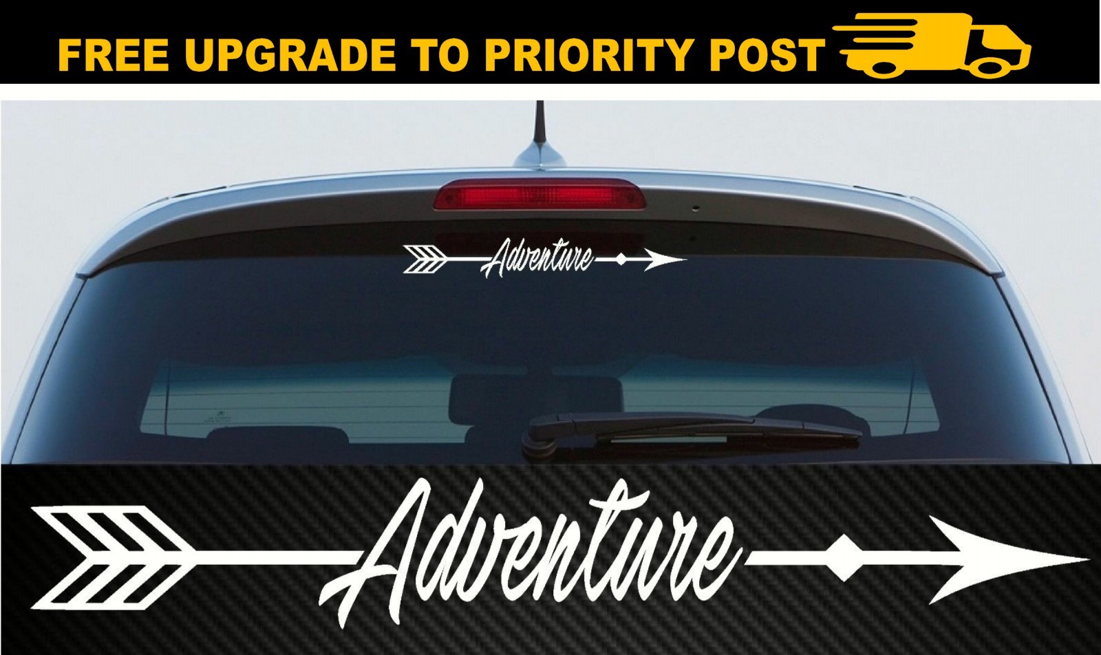 Adventure Arrow Boho Bohemian Hipster Vinyl Decal Car 4x4 Sticker 280mm ...