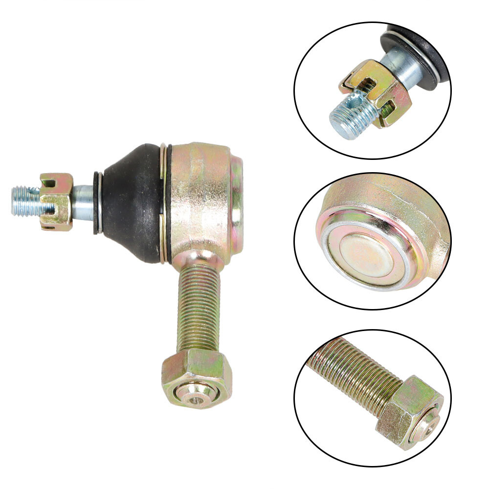 Golf Cart Steering Gear Box Drag Link Tie Rod End For Club Car DS 1984 ...