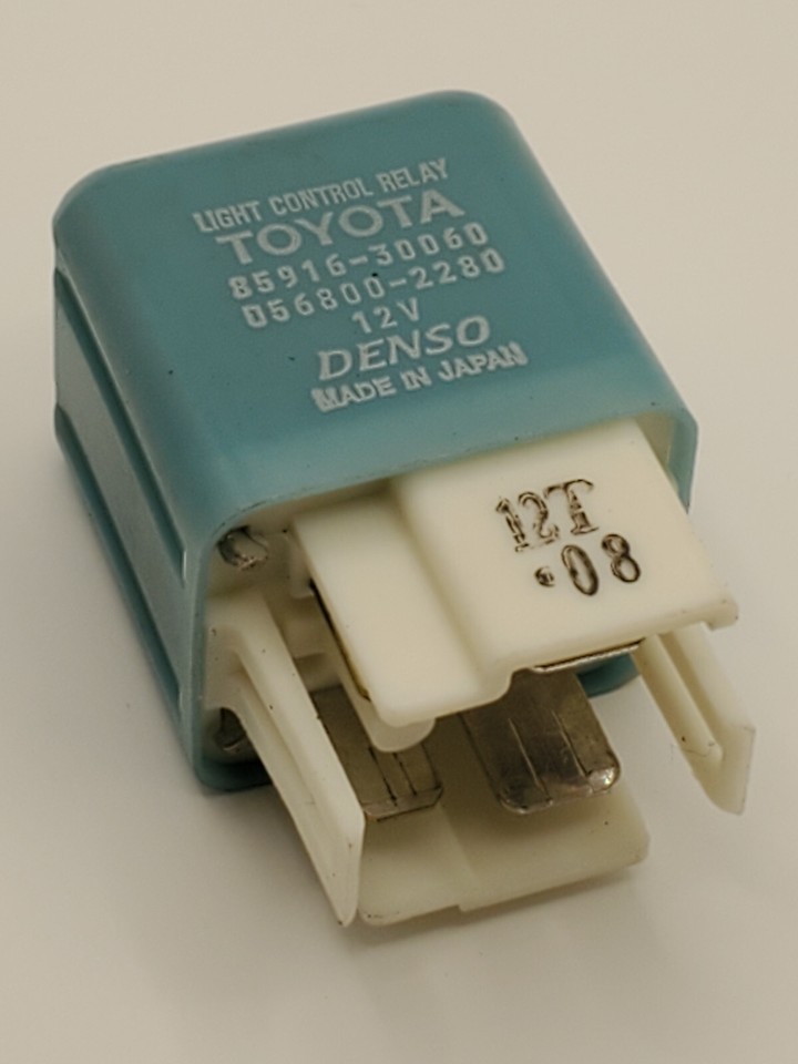 Toyota DENSO BOSCH OEM Relays | For Lexus Tacoma Corolla IS ES GS Camry ...
