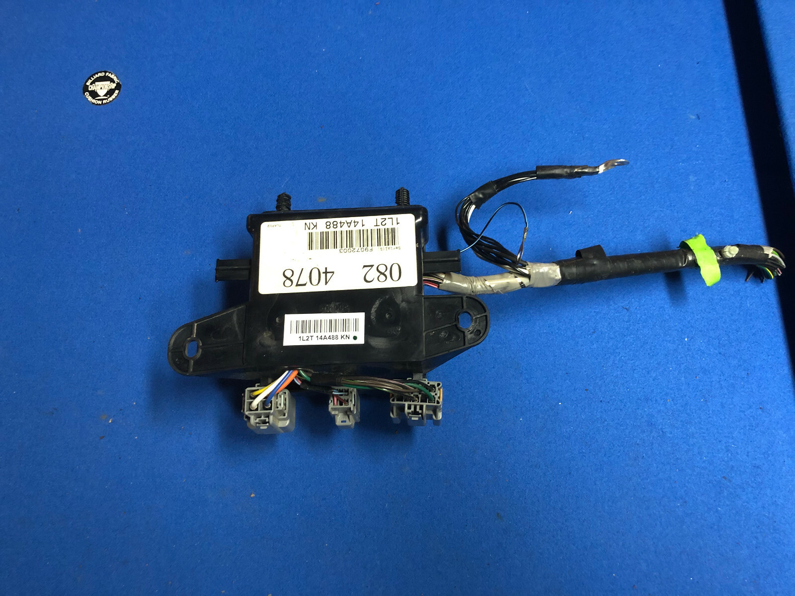 02 03 04 FORD EXPLORER REAR POWER DISTRIBUTION RELAY BOX 1L2T-14A488-KN ...