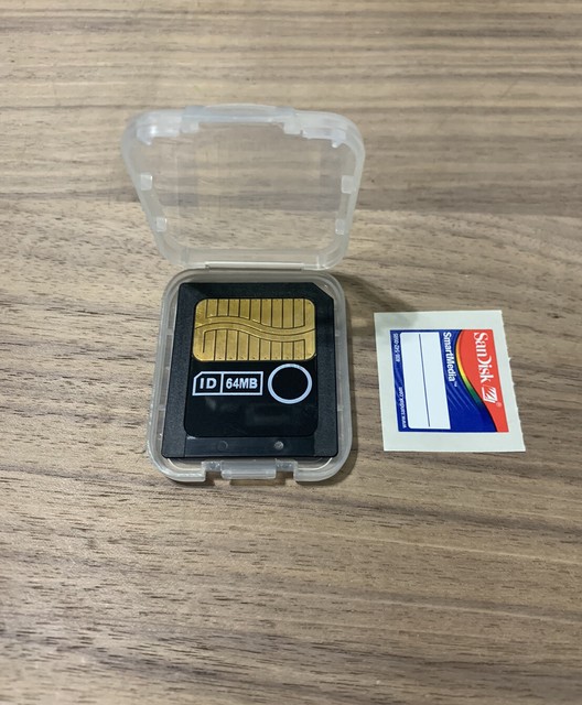 SanDisk 64MB SmartMedia Card - SDSM-64 for sale online | eBay