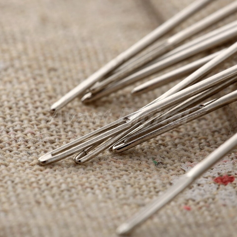 5* Large Eye Blunt Darning Needles Embroidery Tapestry Needle Sewing ...