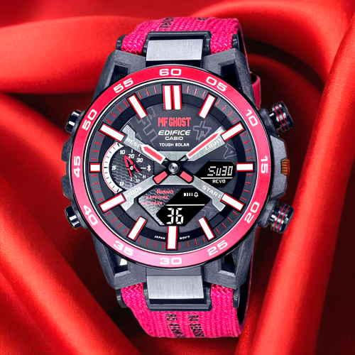 Initial D & MF GHOST Collaboration Watch ECB-2000MFG-1AJR CASIO EDIFICE ...