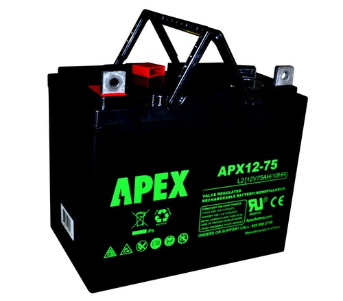 Apex APX12-75 NB Battery | eBay