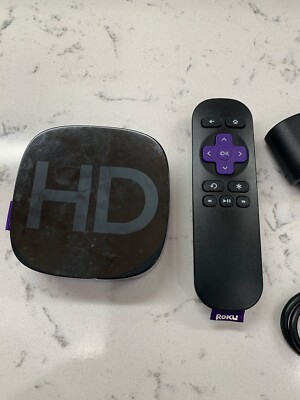 Roku HD (2nd Gen) Media Streamer 2500X - Black HDMI lead included. | eBay