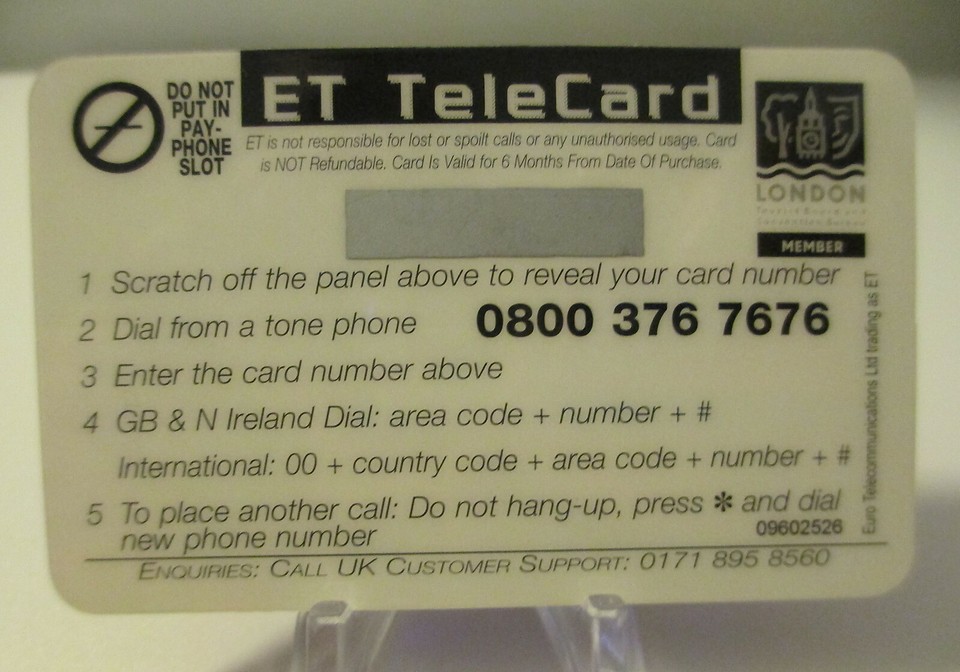 Coca Cola 1996 International ET Telecard Phone Card - Rare | eBay