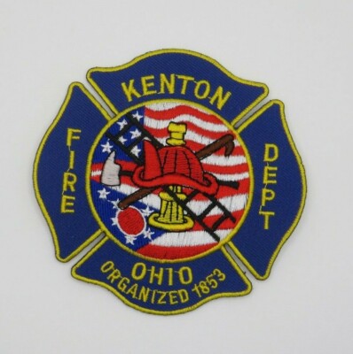 Kenton Ohio Fire Dept. Patch | eBay.de