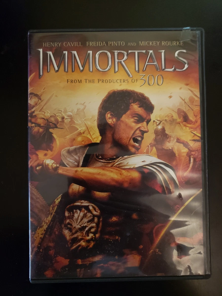 Immortals Dvd Cover