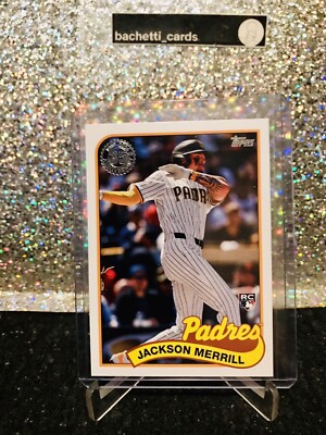 2024 Topps Update Jackson Merrill 1989 35th Anniversary #89US-35 RC ...