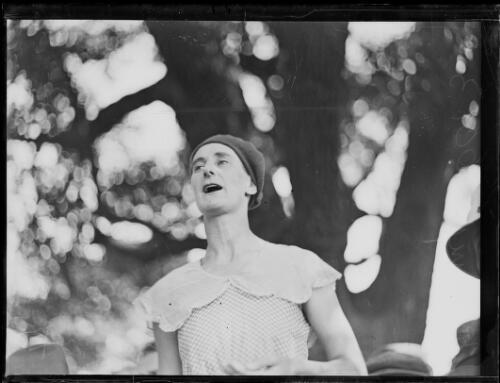 Writer and communist Jean Devanny, NSW, ca. 1931, 1 Australia Old ...