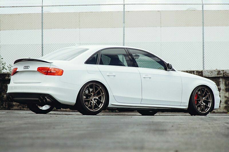 19 Inch Aodhan AFF7 Bronze Wheels 19x8.5 +35 5x112 Rims Set 4 | eBay