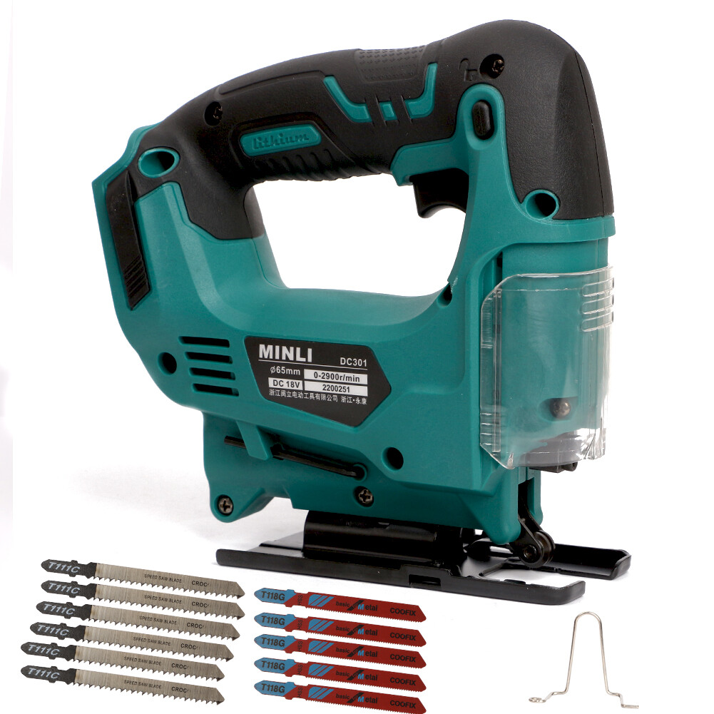 2900r/m Cordless Jigsaw Cutter Jig Saw Woodworking Cutting For Makita ...