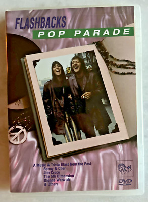 Flashbacks: Pop Parade (DVD) Sonny & Cher, Jim Croce, Tom Jones, Dionne ...
