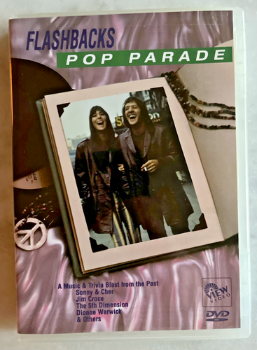 Flashbacks: Pop Parade (DVD) Sonny & Cher, Jim Croce, Tom Jones, Dionne ...