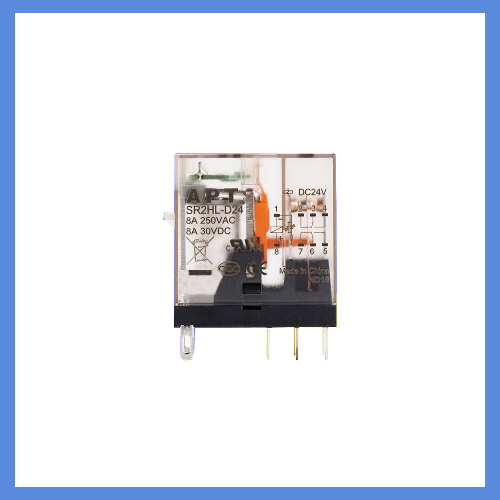 1 piece SIEMENS APT micro relay DC24V SR2HL-D24 Brand New 24VDC Fast ...