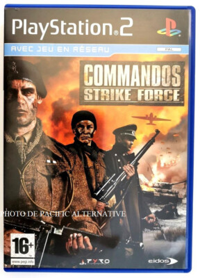 jeu COMMANDOS STRIKE FORCE pour PLAYSTATION 2 francais PS2 fps tir ...