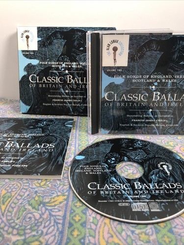 Classic Ballads of Britain and Ireland, Vol. 2 by Alan Lomax (CD, Jan ...