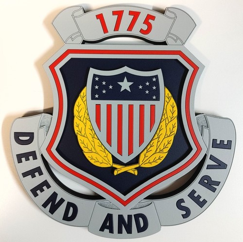 8" US Army Adjutant General's Corps Regimental Insignia 3D Crest | eBay