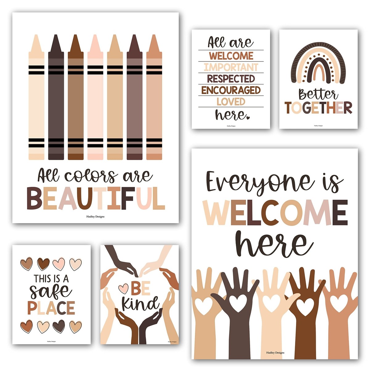Diversity Posters For Schools 7 Ways To Support Diversity In The