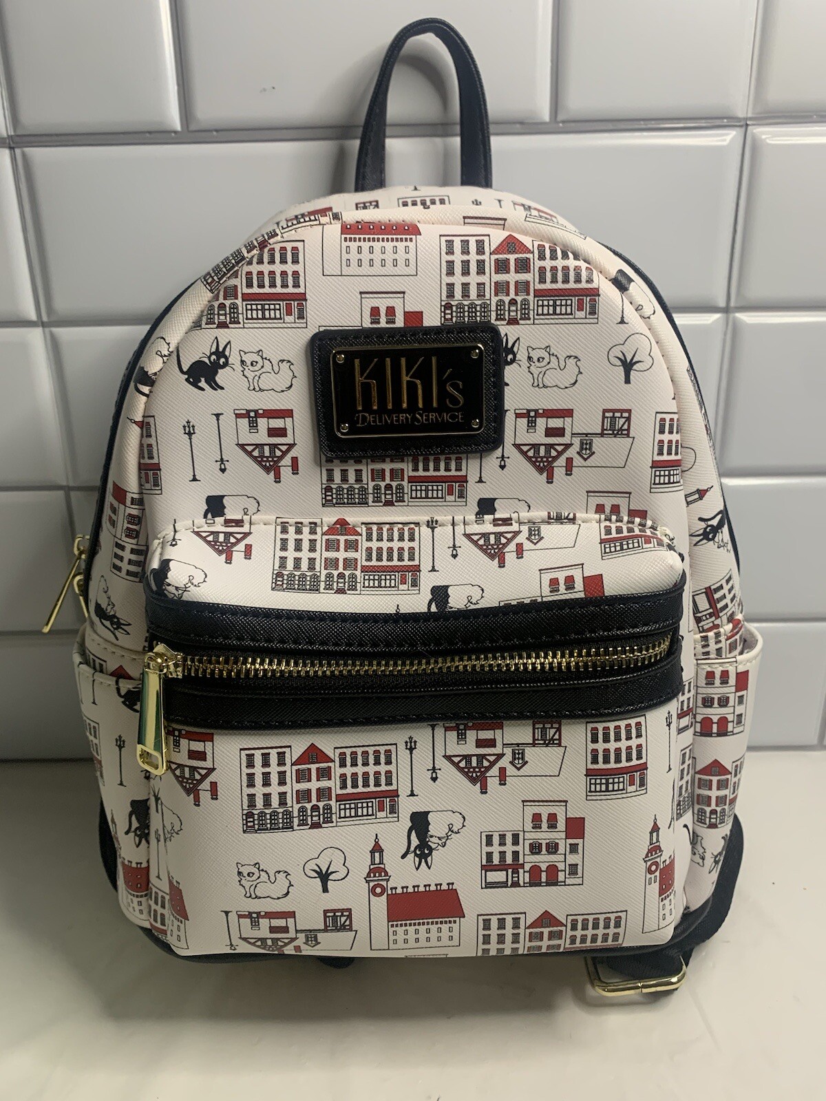 Loungefly Studio Ghibli Kiki's Delivery Service Mini Backpack | eBay