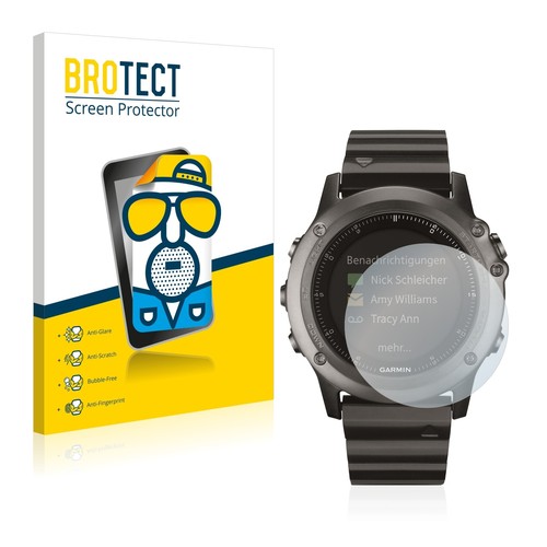 Garmin fenix 3, 2x BROTECT® Matte Screen Protector anti-glare | eBay