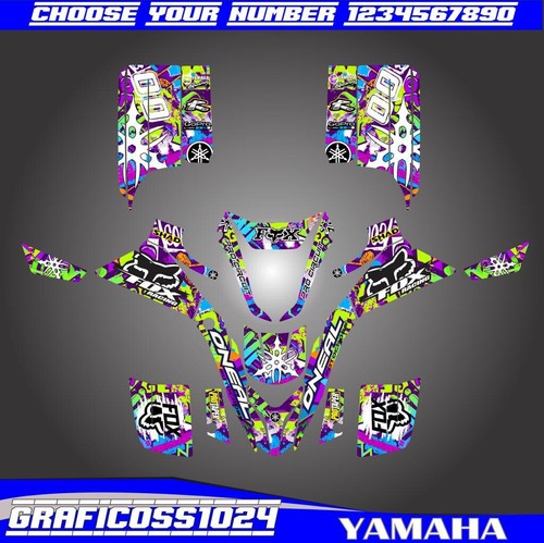 yamaha blaster yfs 200 yfs200 decals graphics stickers full kit atv ...