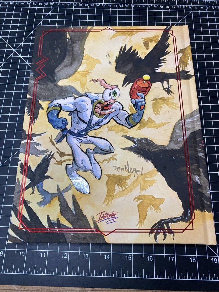 Earthworm Jim Launch the Cow/Bigfoot Bill Bundle | eBay