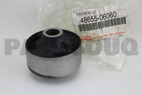 4865506060 Genuine Toyota BUSH, FRONT LOWER ARM, NO.2, RH/LH 48655 ...