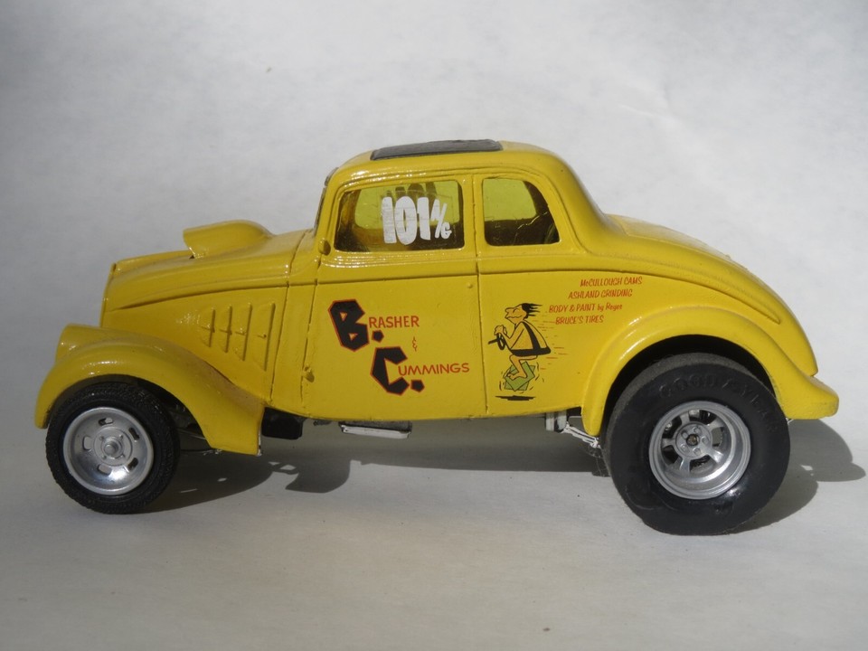 B.C. 33' Willys B/G 1/25 Decal from Fremont Racing Specialties | eBay