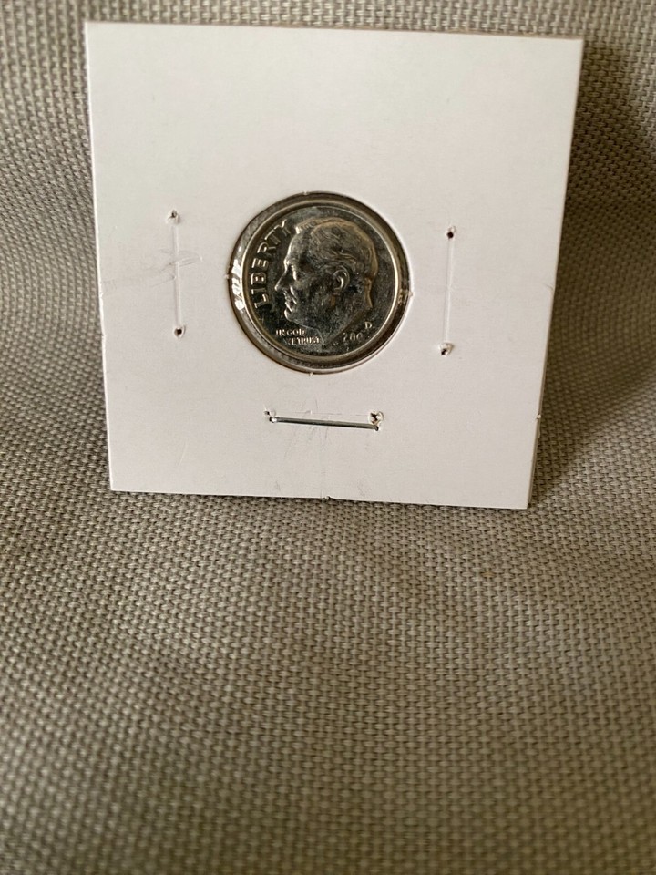 2000?-D Roosevelt Dime Error Ghost Date | eBay