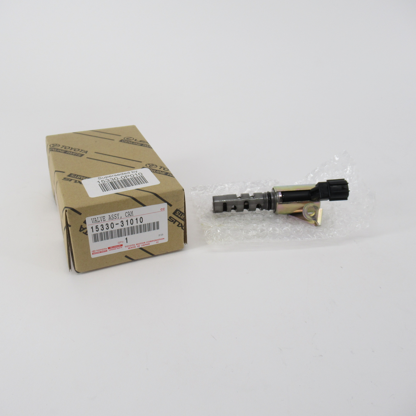 Genuine OEM Toyota 15330-0P010 Right VVT Timing Oil Control Valve ...