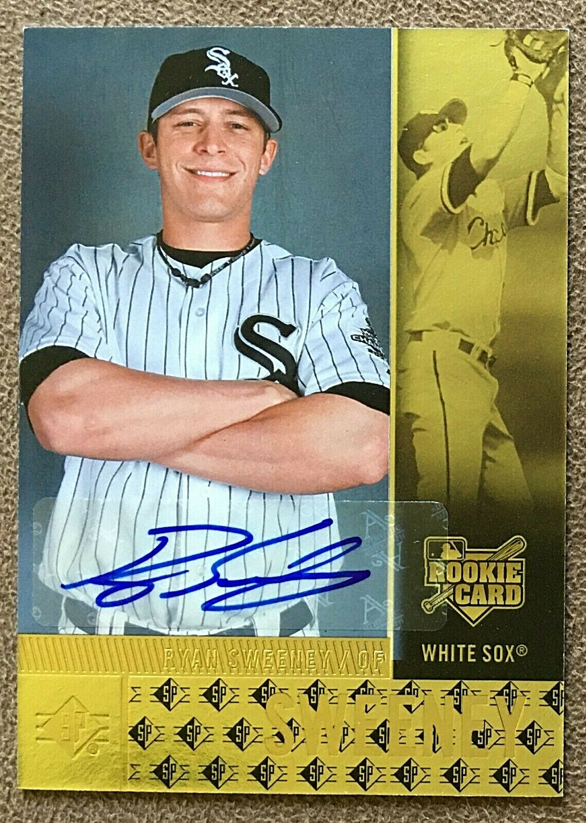 Ryan Sweeney 2007 Upper Deck SP Rookie Edition Autograph #114 Chicago ...