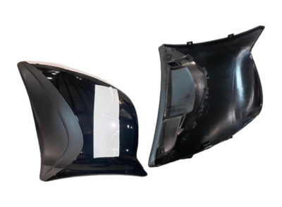 HARLEY-DAVIDSON RADTR OTR SHROUD/BEZEL ASM M1034.1AMMW NEW OEM M1034 ...