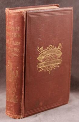 HEROISM OF HANNAH DUSTON & The Indian Wars of New England 1st Edition ...