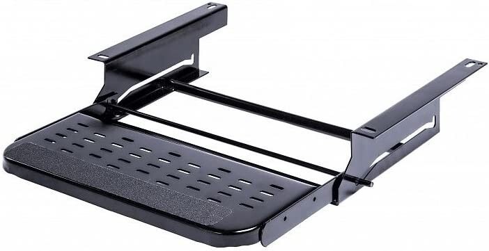 Low Profile RV Single Step for Enclosed/ Cargo Trailer Frame Mount Van ...