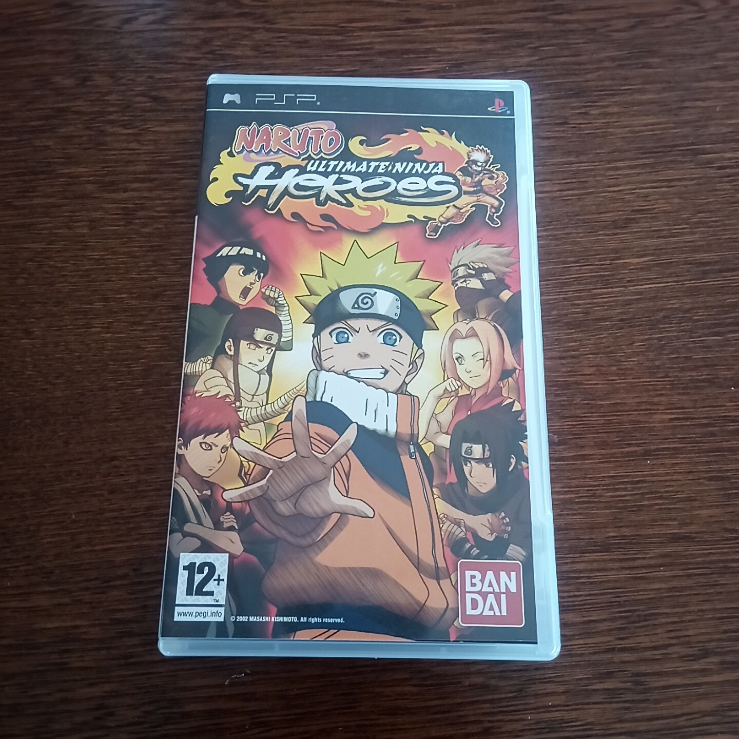 Naruto: Ultimate Ninja Heroes PSP - Prix - Photo - Présentation
