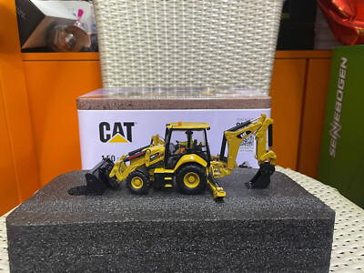 Cat 420F2 IT Backhoe Loader 1:50 Scale Metal Model By DieCast Masters ...